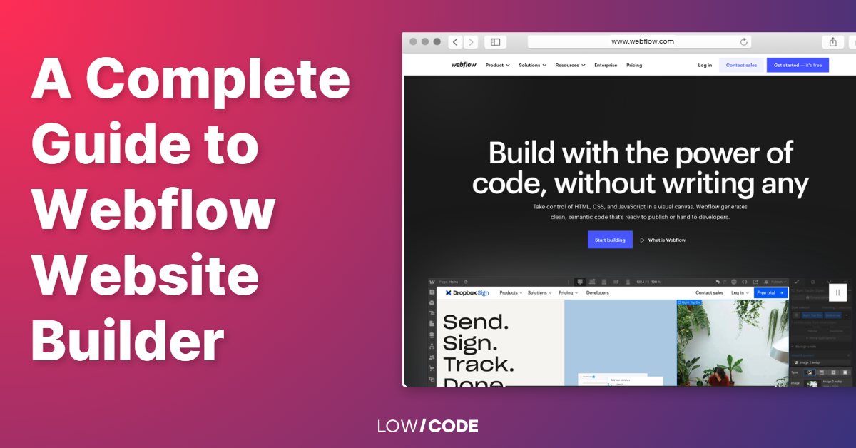 Webflow: A Guide to the Leading No-Code Web Development Platform